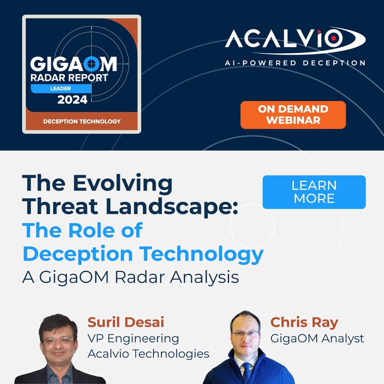 The Evolving Threat Landscape: The Role Of Deception Technology - A ... The Evolving Threat Landscape: The Role Of Deception Technology - A ...